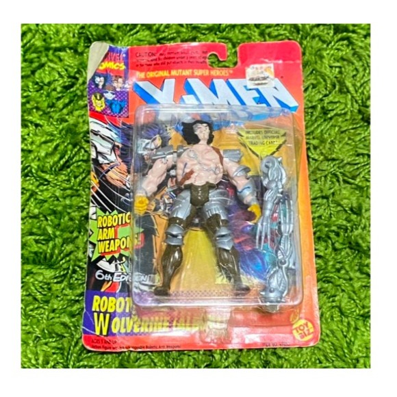 Marvel | Toys | Marvel Xmen Robot Wolverine Albert Action Figure Nib ...
